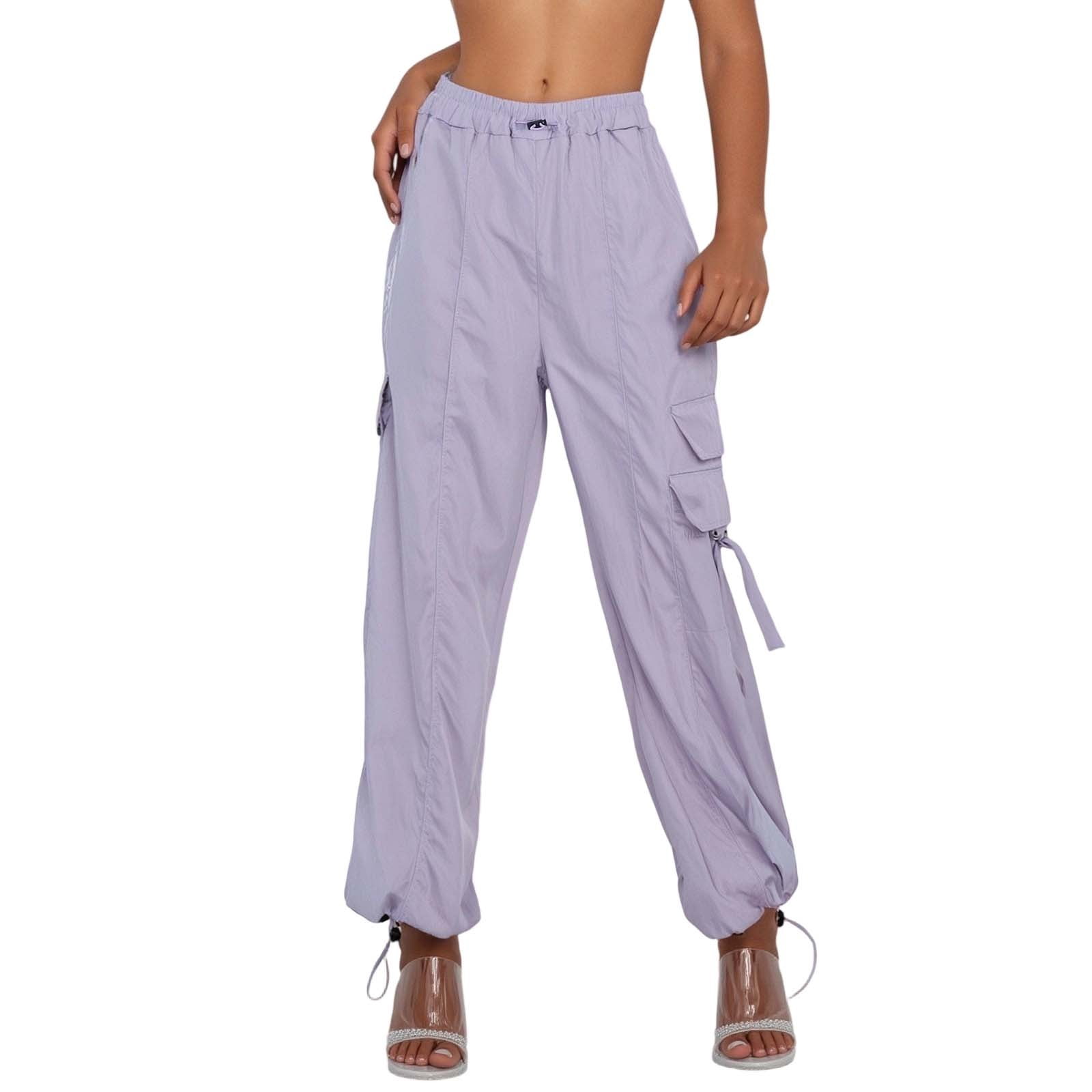 Cargo Pants Women Plus Size Women Cargo Pants High Waisted Wide Leg ...