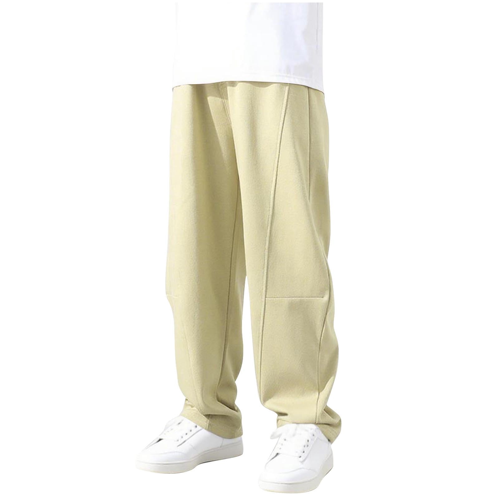 Cargo Pants for Kids New Boys Sweatpants High Waisted Straight Leg ...