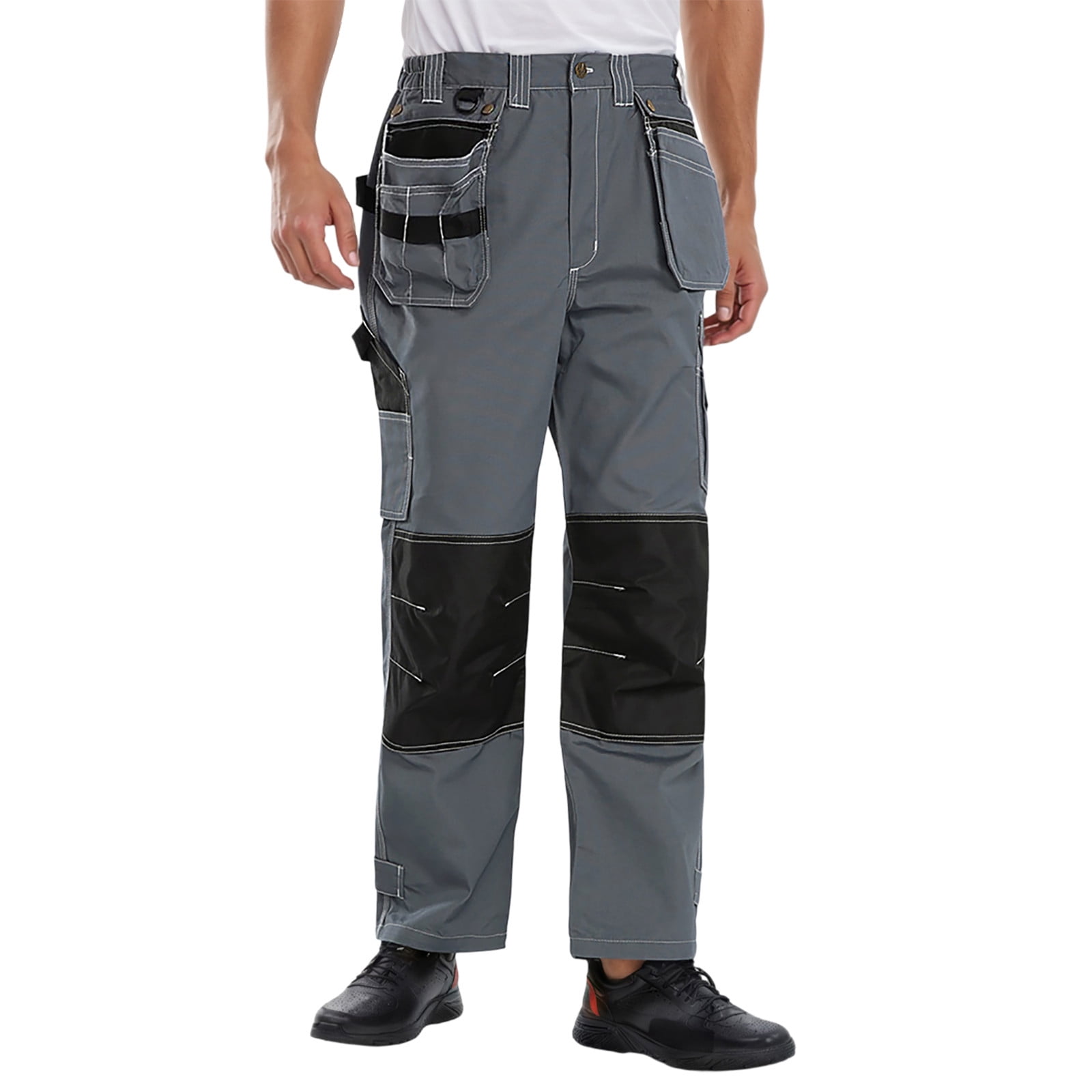 Cargo Pants for Men Baggy Heavy Duty Work Pants Factory Construction ...