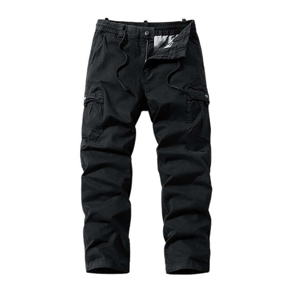 Cargo Pants for Men Baggy Pants Men's Jogger with Pocket Running Pants ...