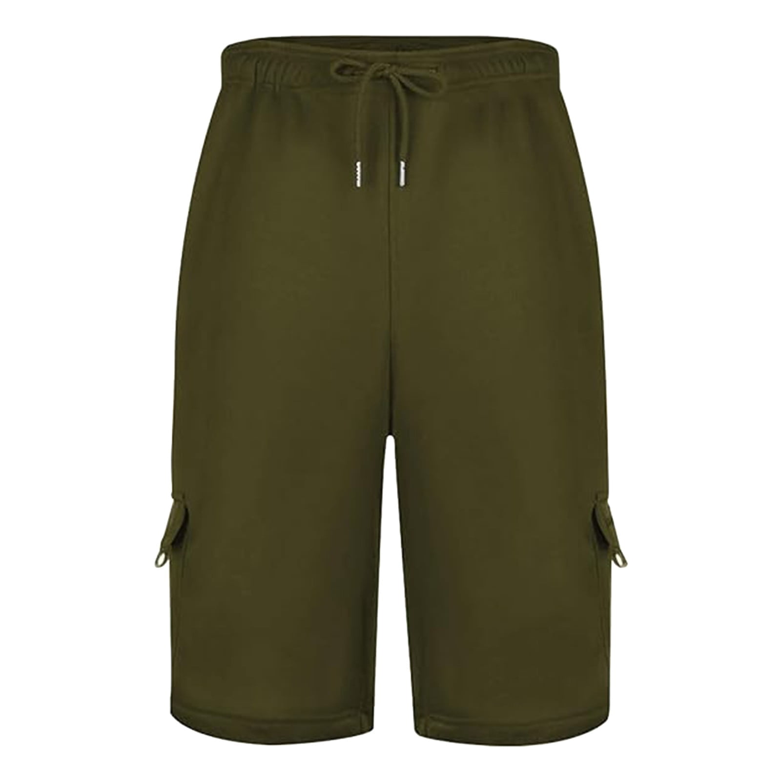 Cargo Pants for Men Cargo Shorts Trend Athleisure Loose Micro Elastic ...
