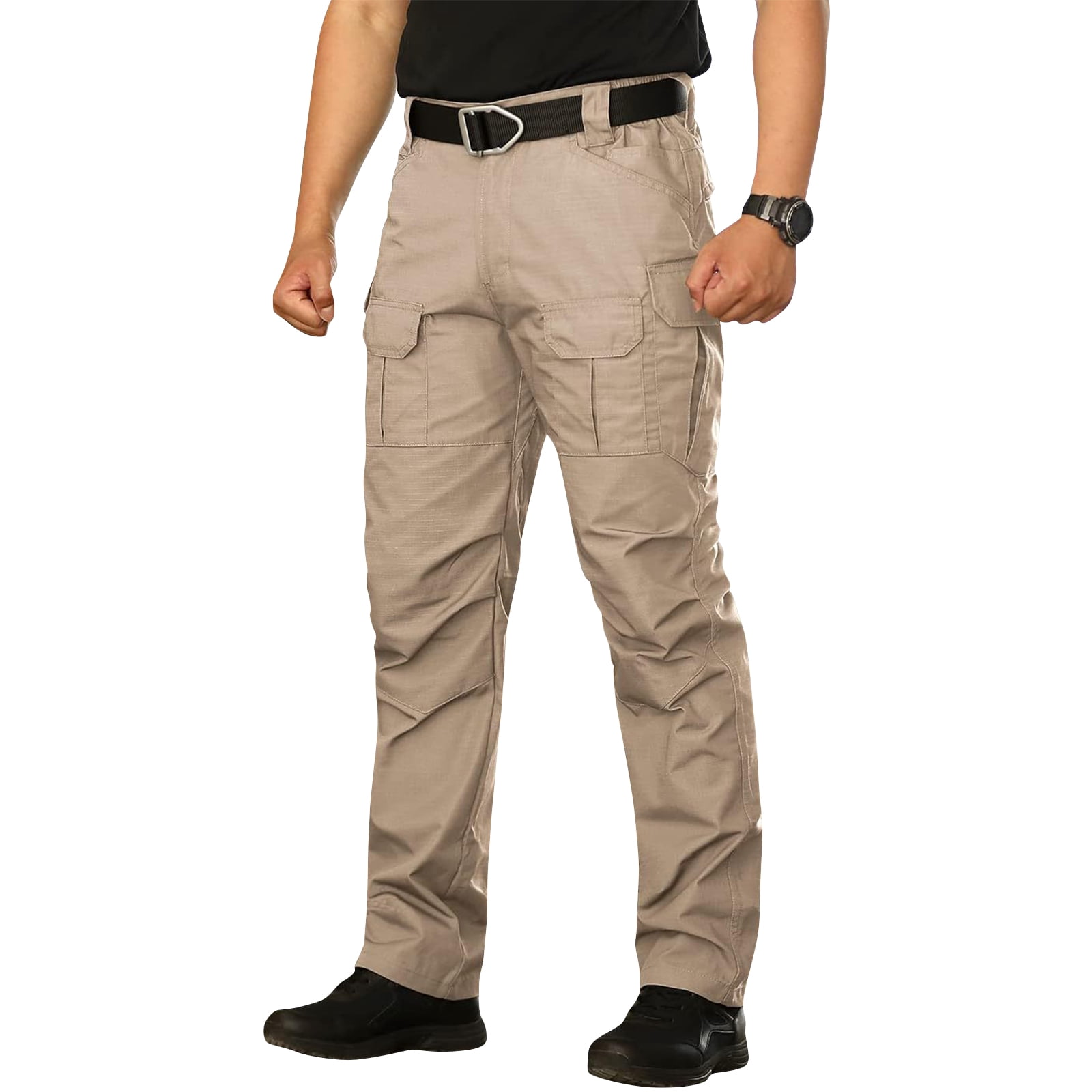 Cargo Pants for Men, Mens Ripstop Cargo Pants, Lightweight Work Hiking ...