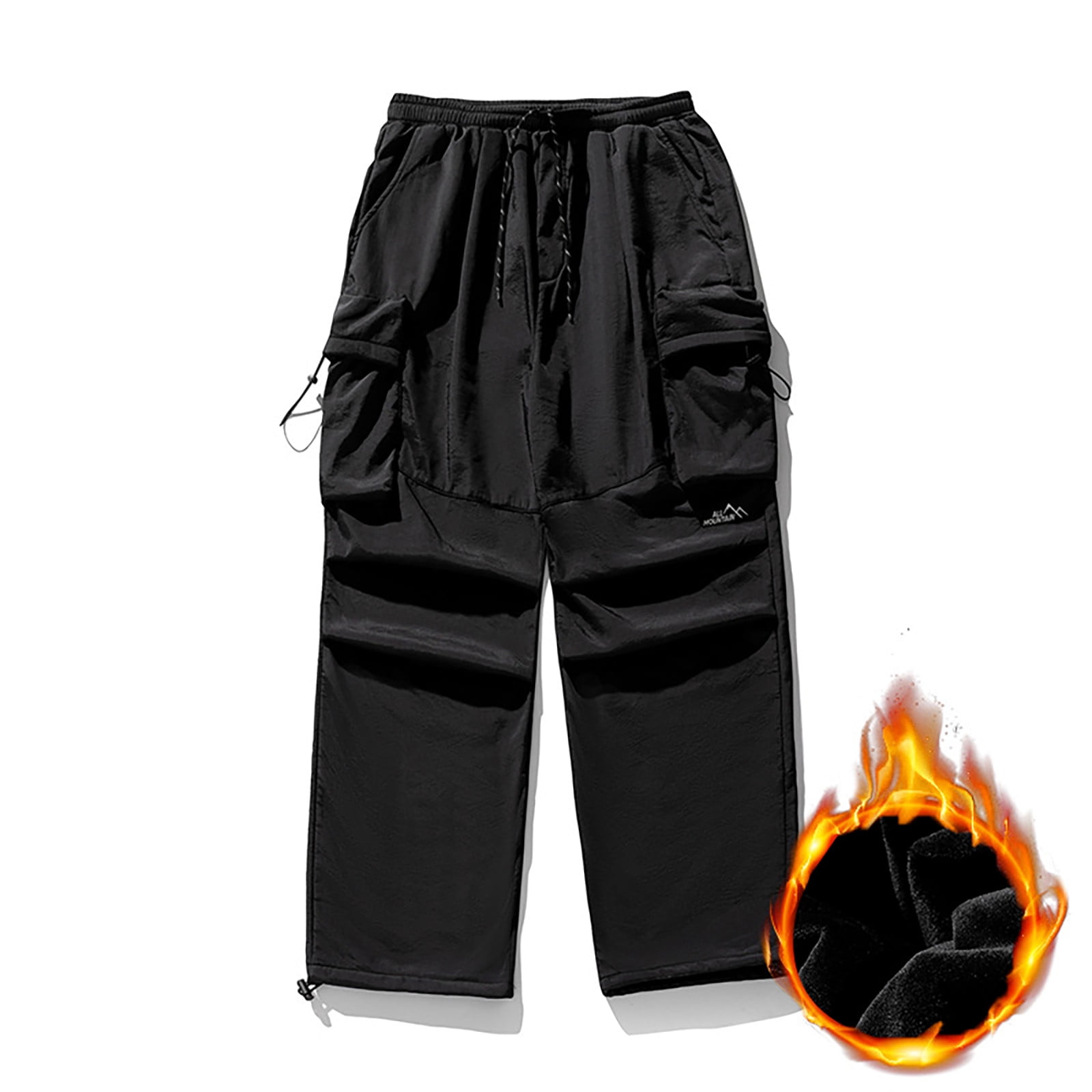Cargo Pants for Men Outdoors Fashion Water Proofing Thick Inside Design ...