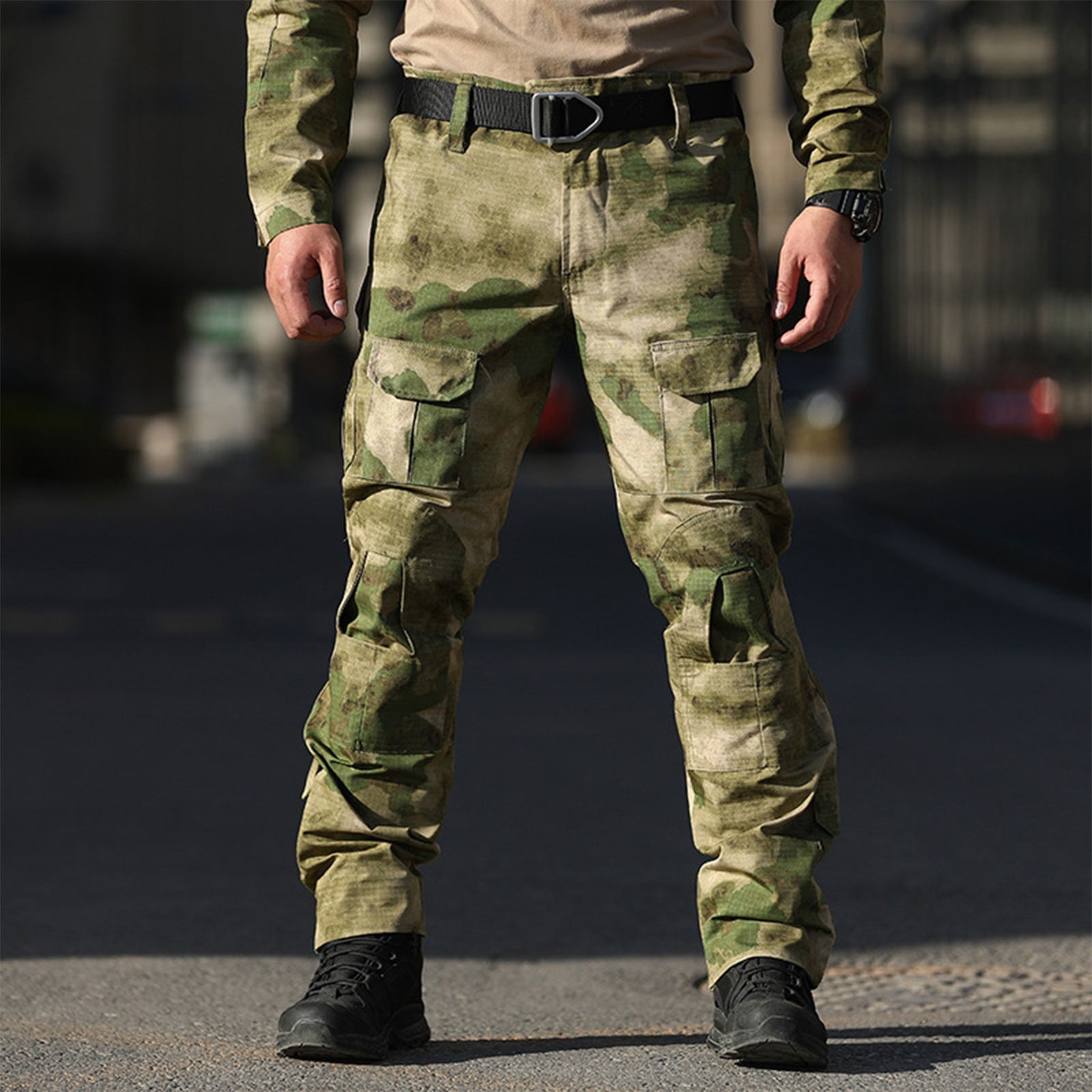 Cargo Pants for Men Tactical Cargo Pants with Multi-Pocket Design ...