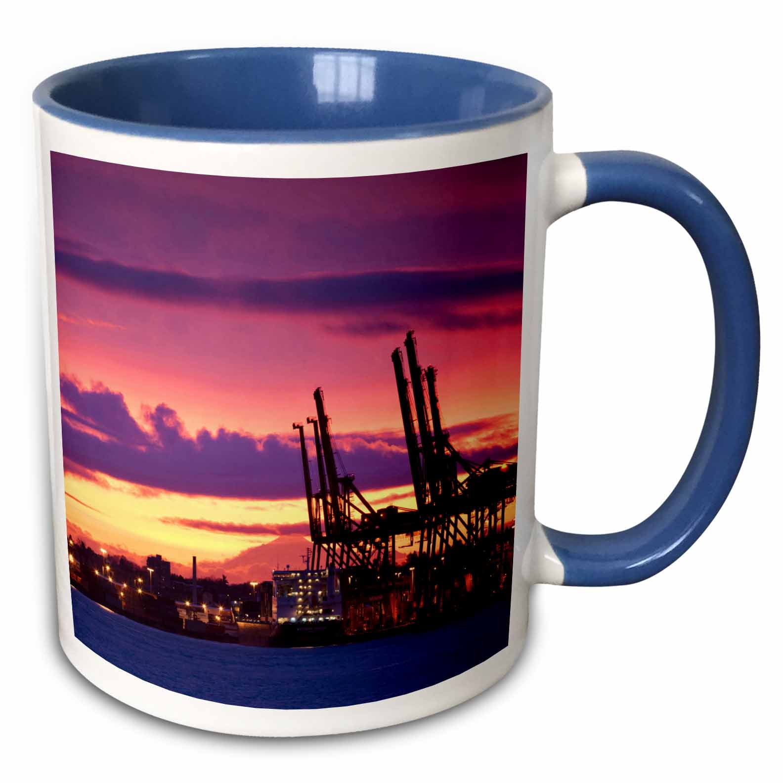 Cargo, Port of Vancouver, British Columbia - CN02 WBI0409 - Walter ...