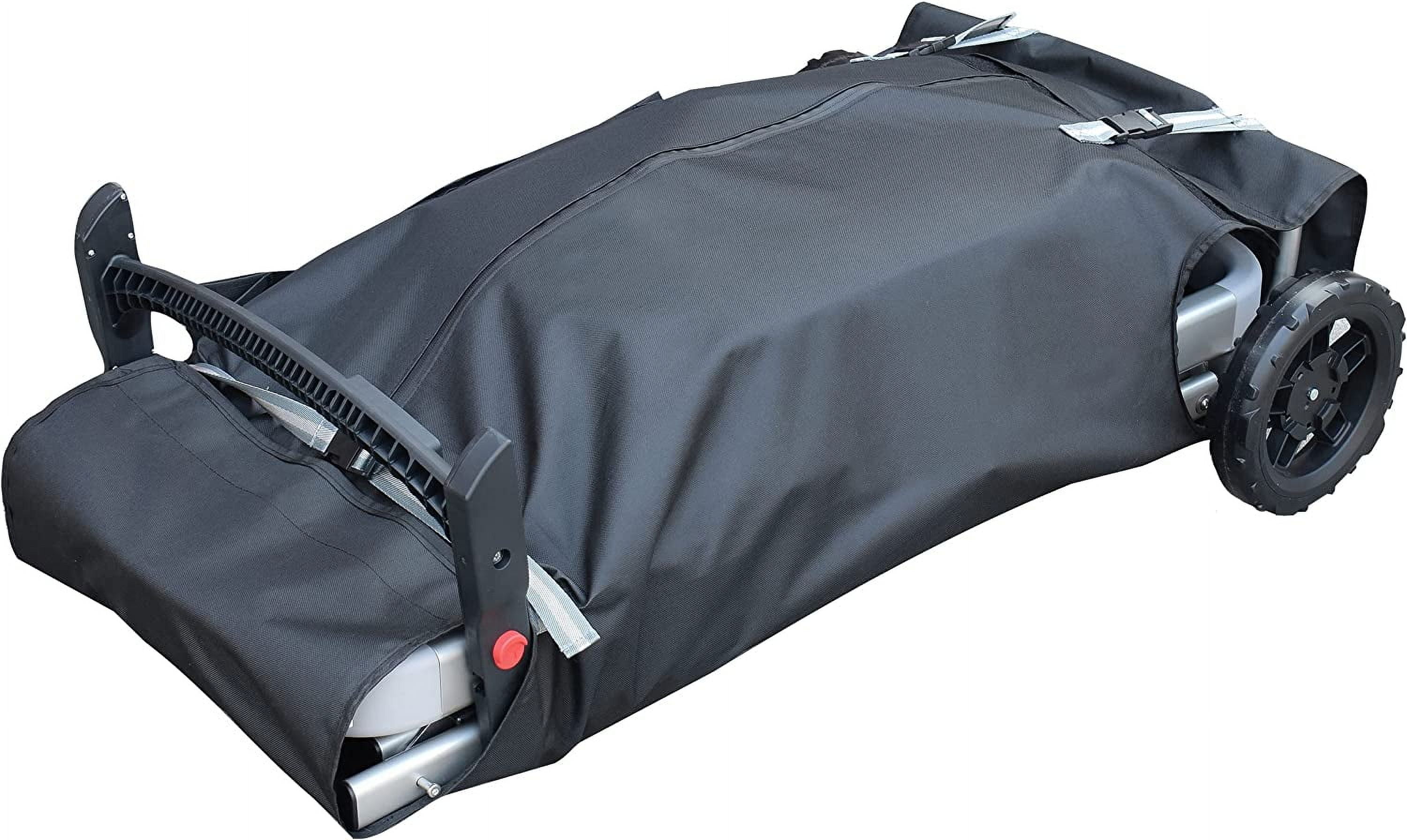 Cargo Protector Grill Cover for Weber 9010001 Traveler Heavy Duty Waterproof 600D Oxford Fabric ...
