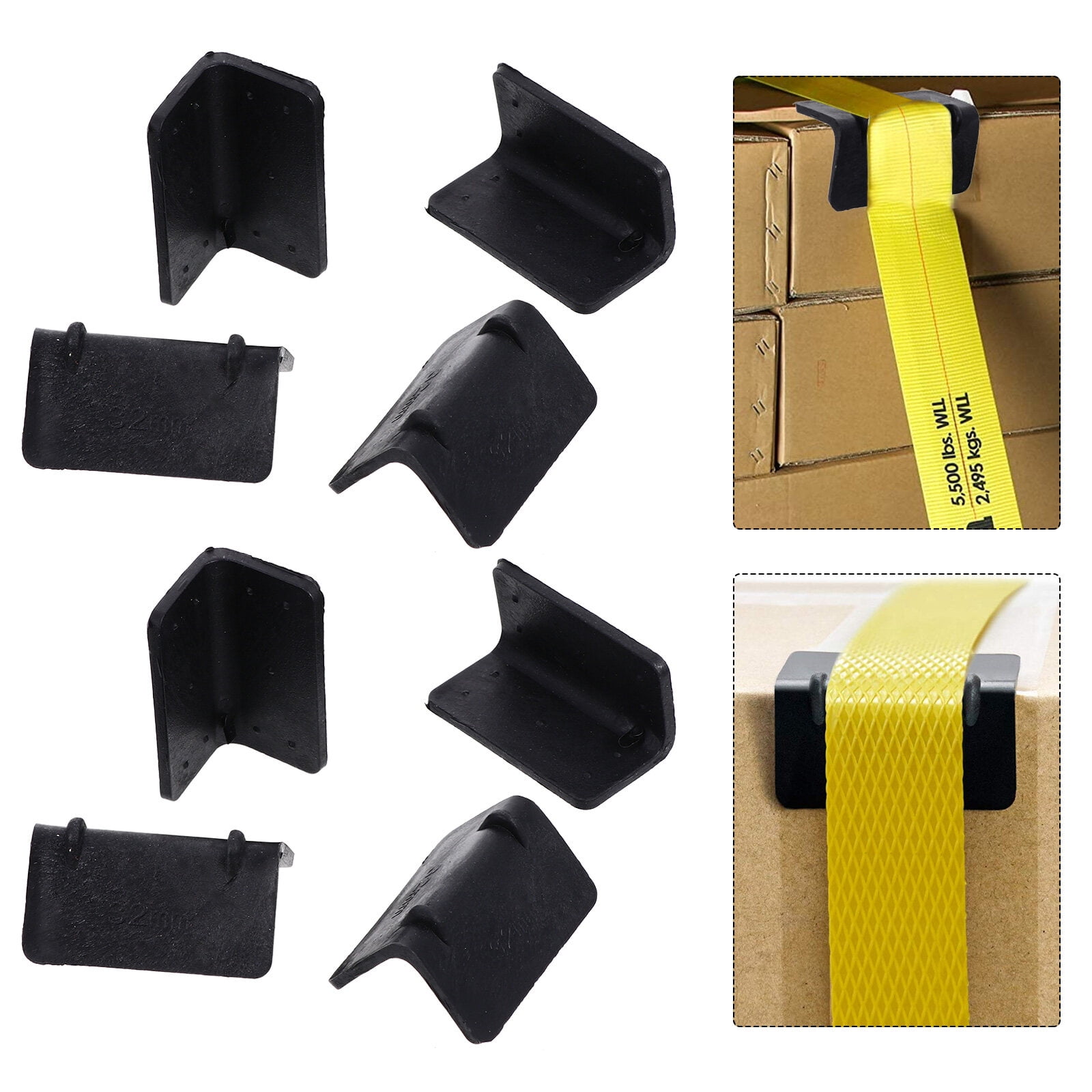 Cargo Protectors 100 Pcs Plastic Corner Protector Structure Designed ...