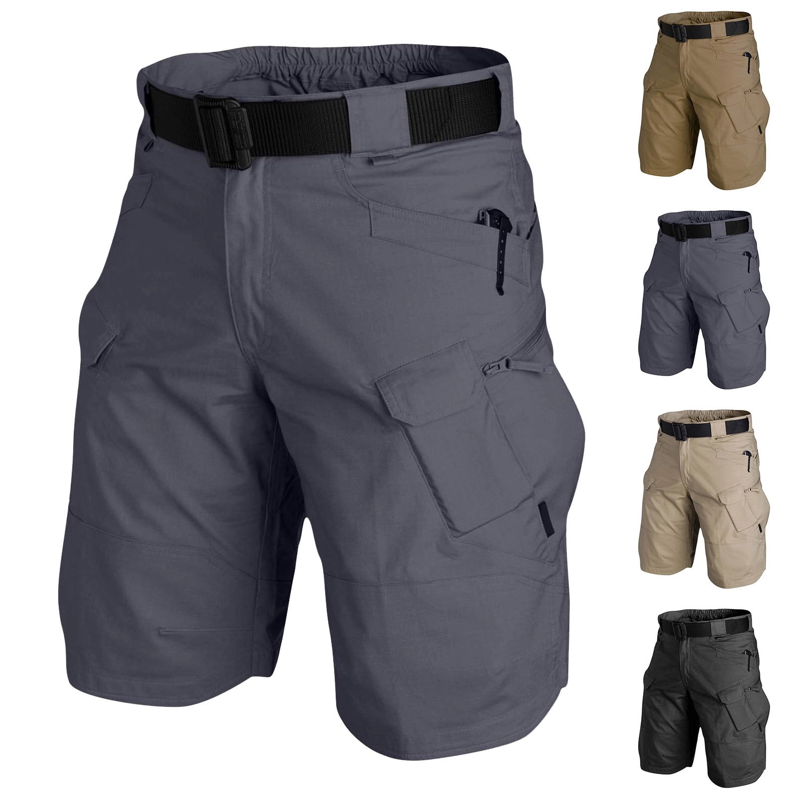 Cargo Short Men Workout Urban Casual Shorts Outdoor Hiking Fishing Muti ...