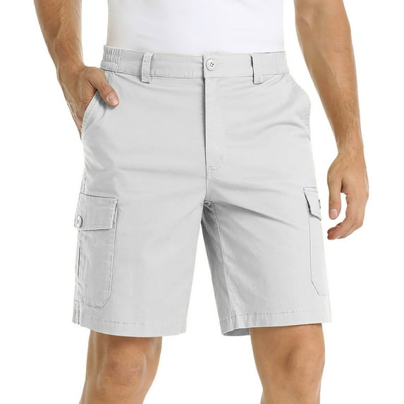 Cargo Shorts Loose Fit Joggers with Pocket Cycling Shorts Casual Men's ...