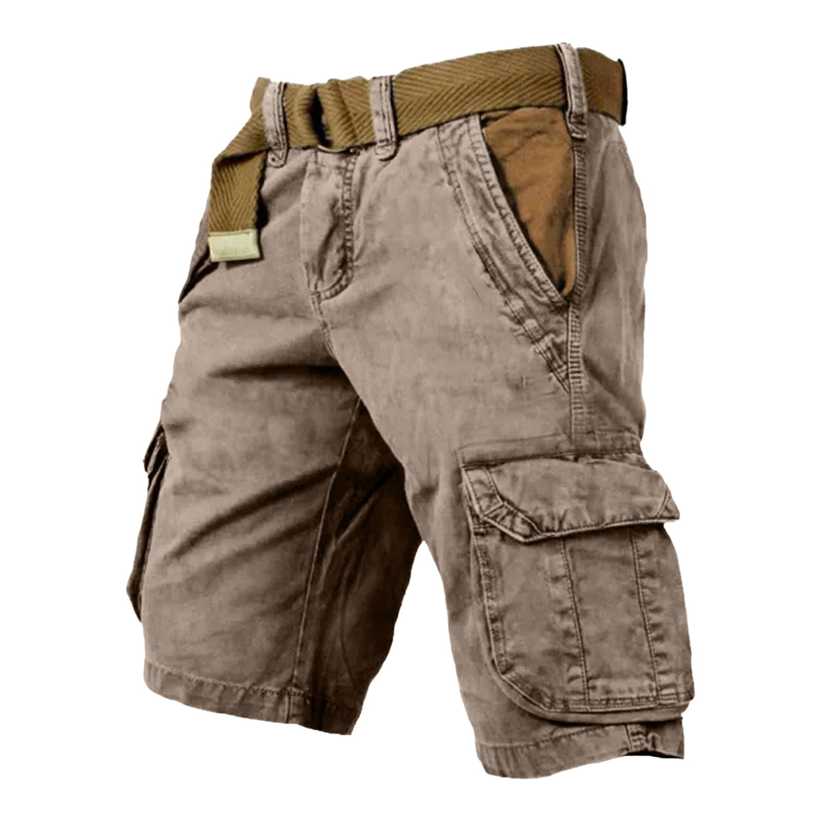 Men's Cargo Shorts Jogging with Pocket Mens Hiking Shorts Comfortable ...