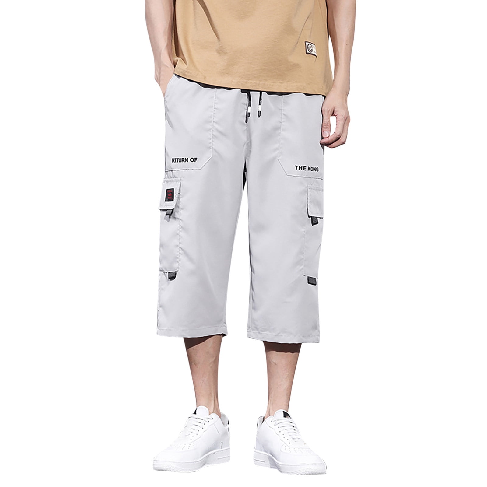 Cargo Shorts Men Mens Shorts Athletic Work Short Pants Quick Dry Mens ...