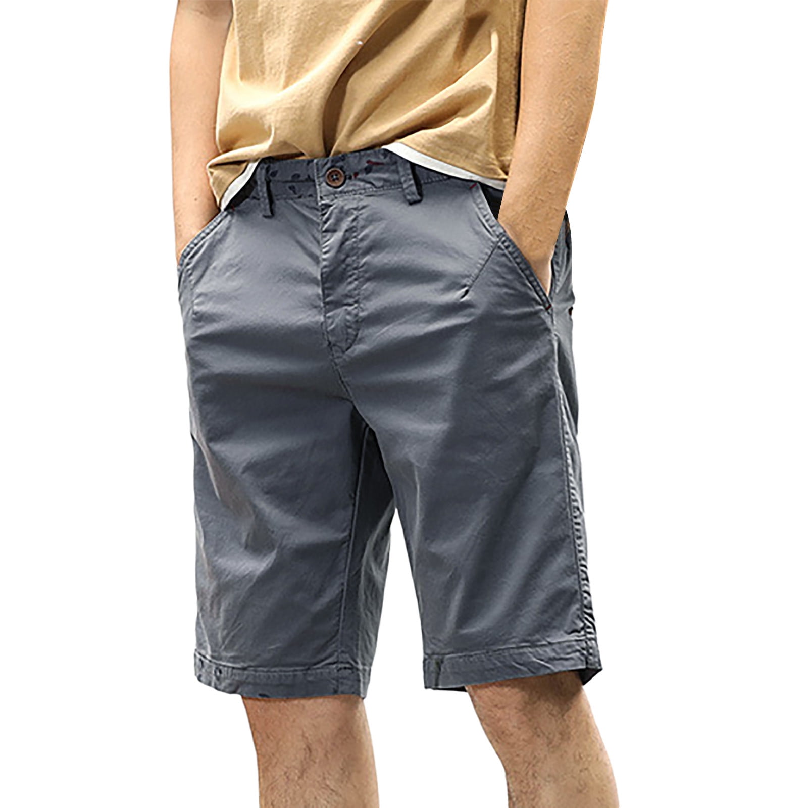 Cargo Shorts for Men Mens Shorts Casual Athletic Work Short Pants ...