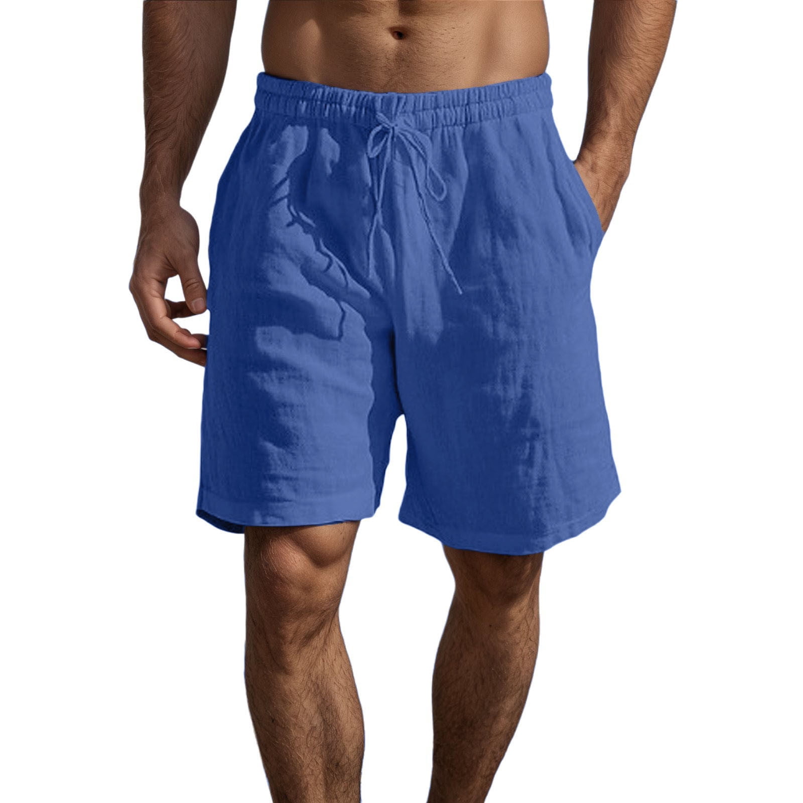 Cargo Shorts for Men – Relaxed Fit Shorts with Zipper Pocket Men's ...