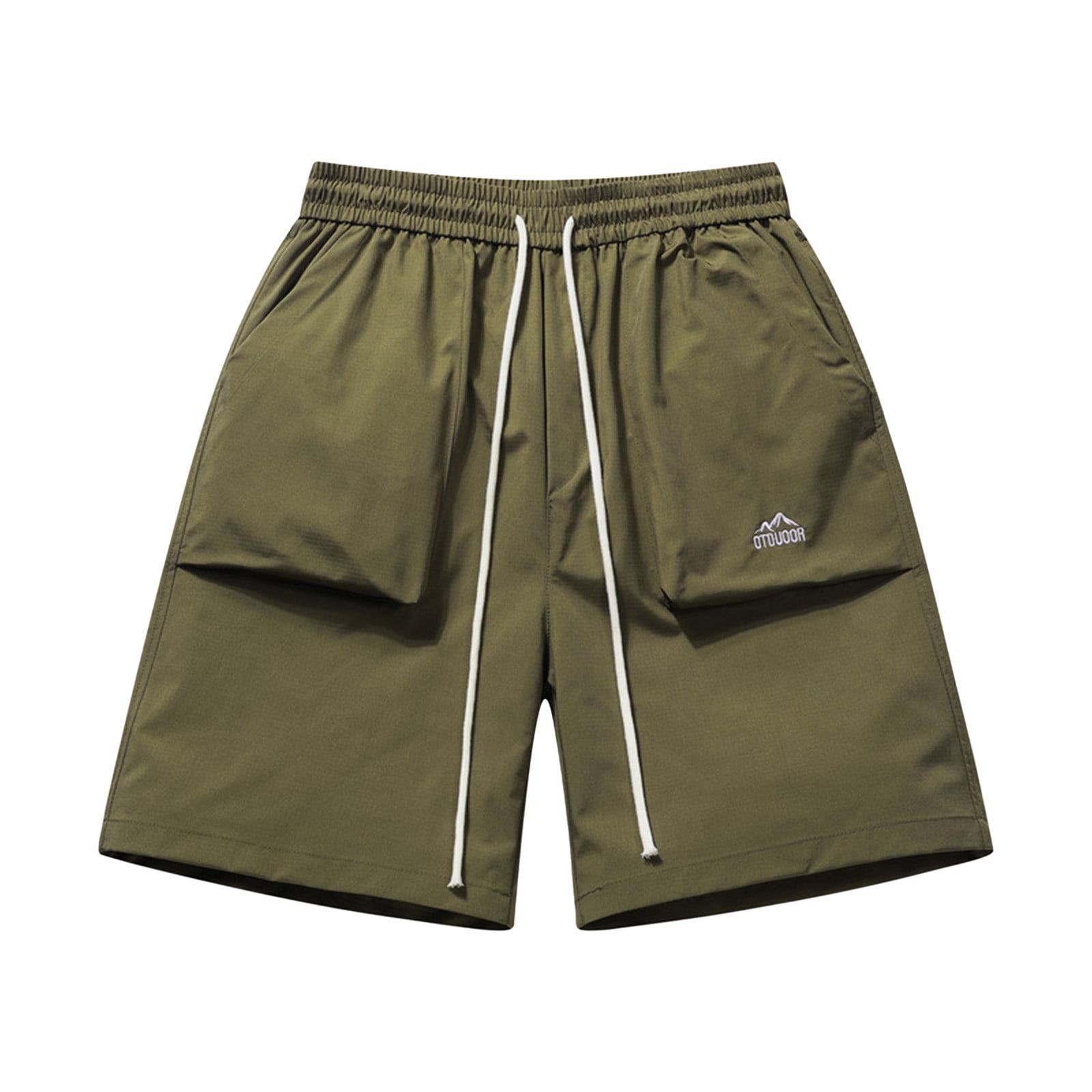 Cargo Shorts Mens Below The Knee Cargo Shorts Polyester Cargo Shorts ...