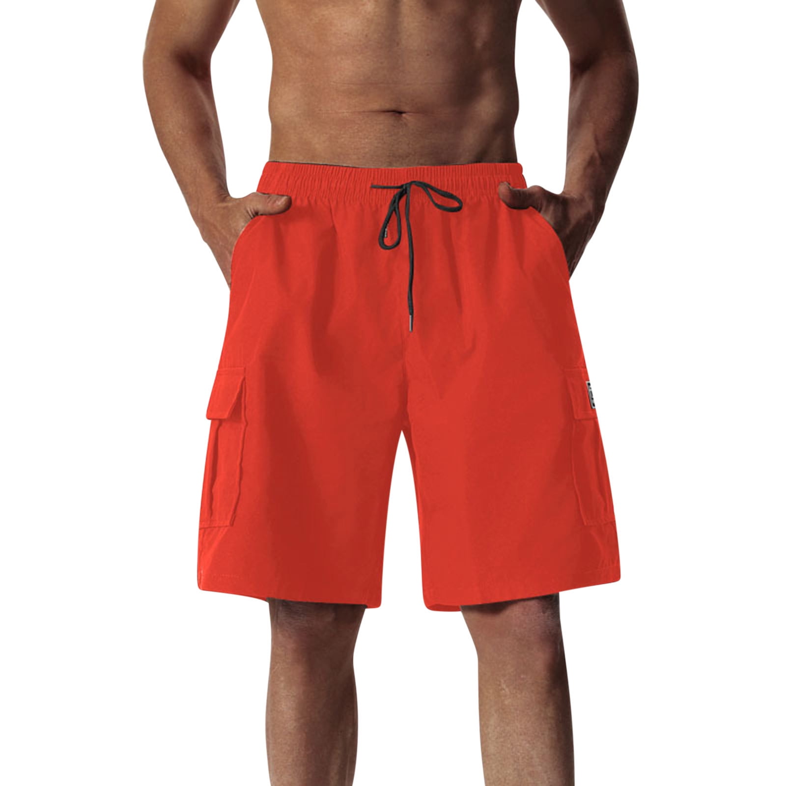 Cargo Shorts for Mens Summer Quick Dry Active Shorts Absorb Sweat ...