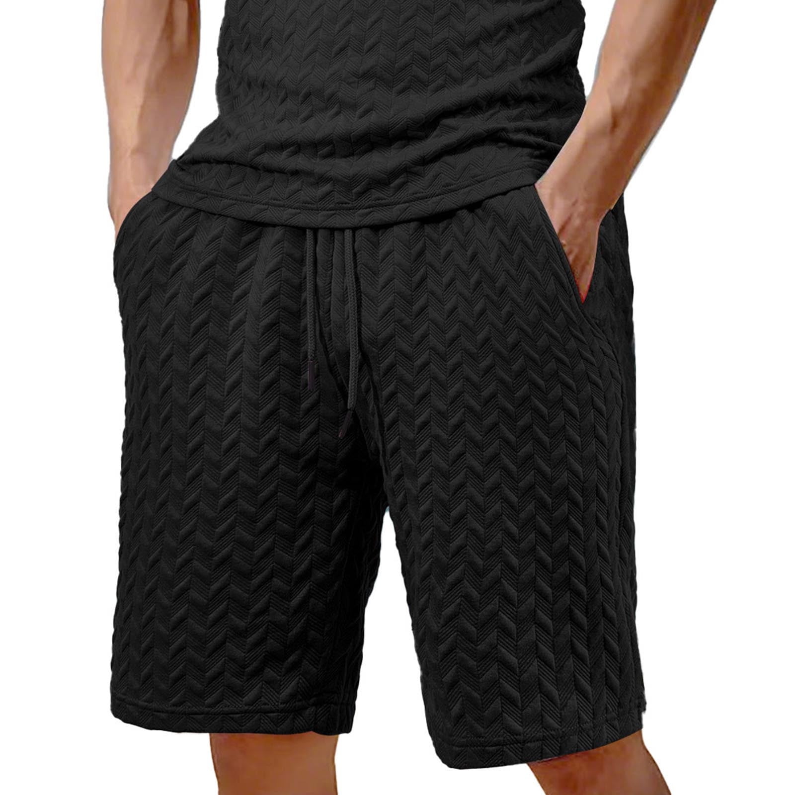 Cargo Shorts for Mens Tactical Outdoor Shorts with Mutil Pockets Lace ...