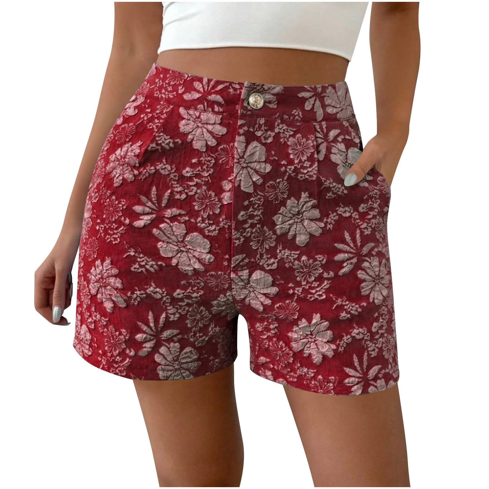 Cargo Shorts For Women,Skinny Cargo Pants Cool Pants Workout Shorts ...
