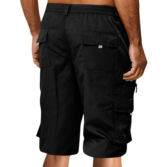Cargo Shorts for Men 7 Inch Athletic Quick Dry Lightweight Breathable ...