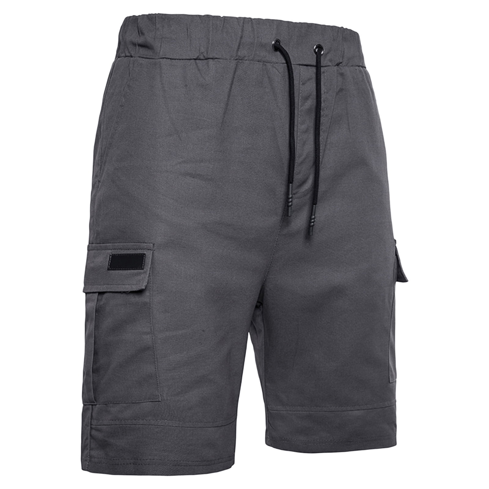 Cargo Shorts for Men Active Fit Running Gym Athletic Shorts Elastic ...
