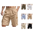 Cargo Shorts for Men Baggy Fit Mens Cargo Shorts Breathable Lightweight ...