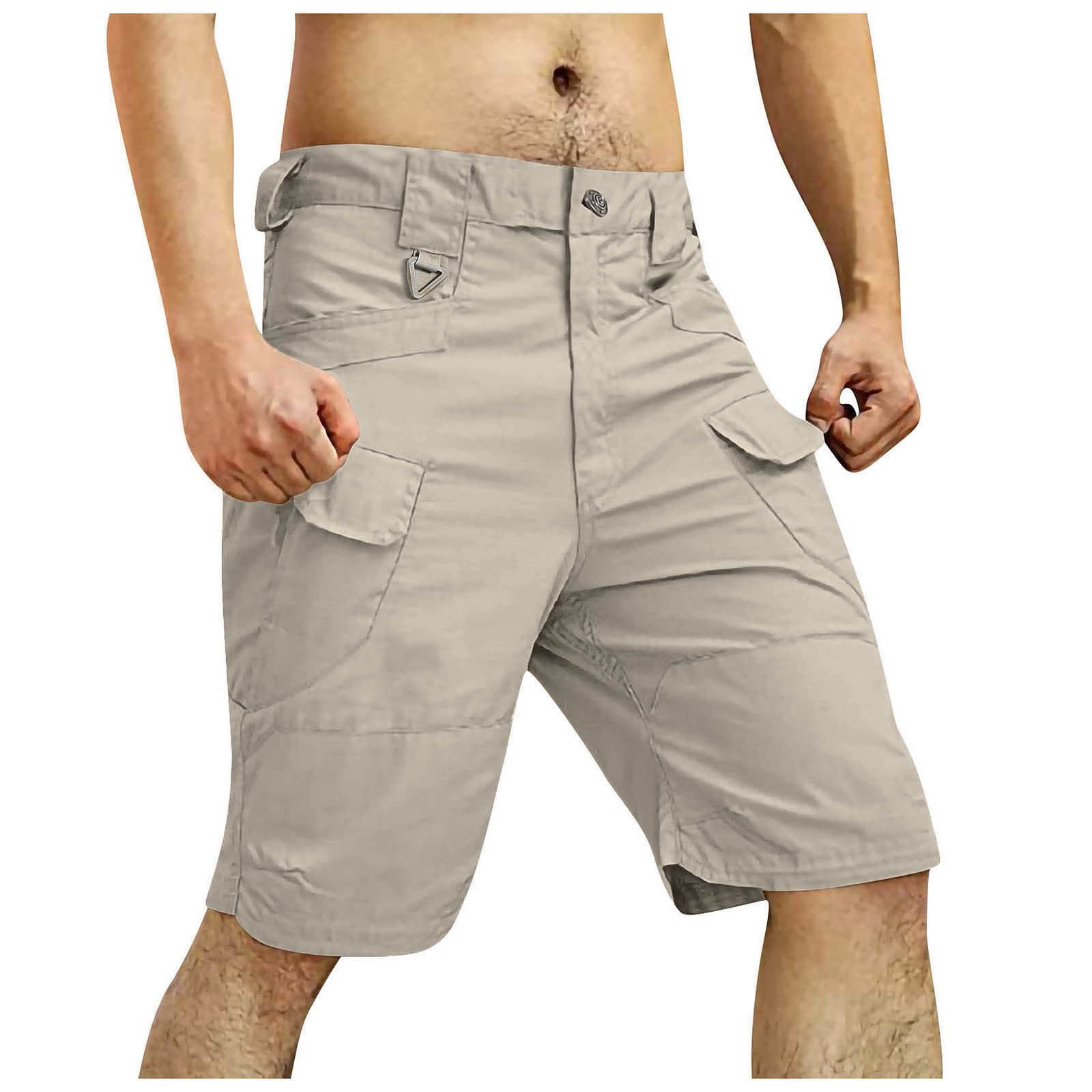 Cargo Shorts for Men Big and Tall Stretch Wear Work Shorts Outdoor ...