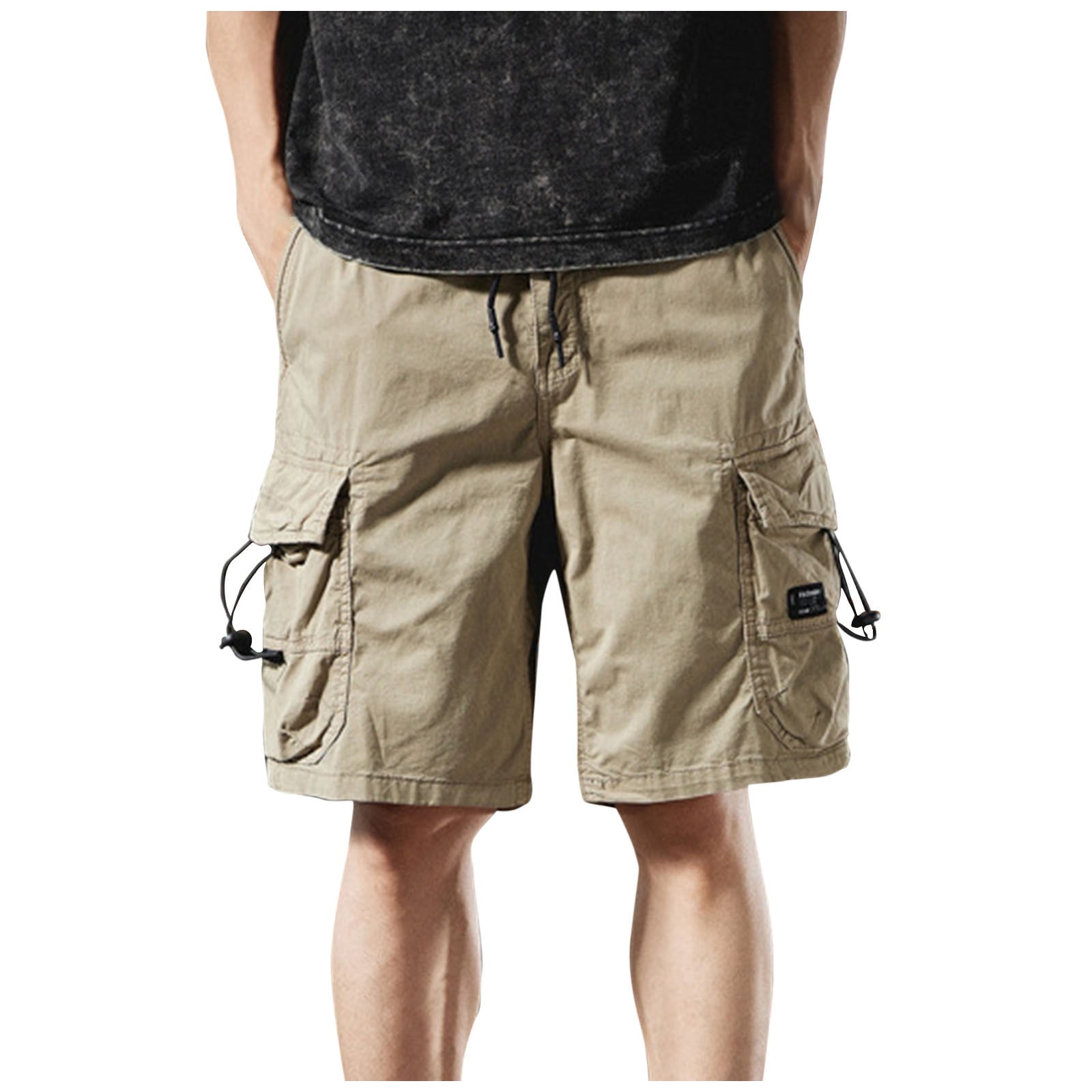 Cargo Shorts for Men Casual Multi Pockets Active Fit Hiking Outdoor ...