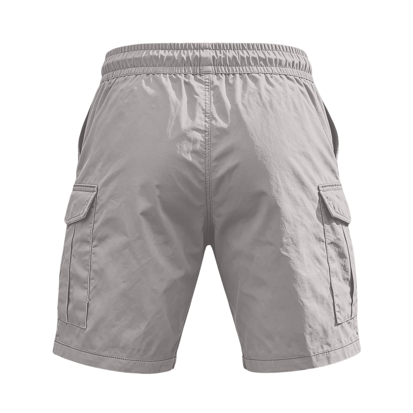 Cargo Shorts for Men Drawstring Waist Baggy Tactical Camo Shorts ...