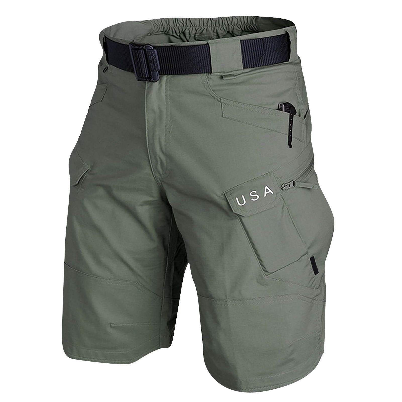 Cargo Shorts for Men Hiking Work Shorts Resistant Ripstop Cargo Tool ...
