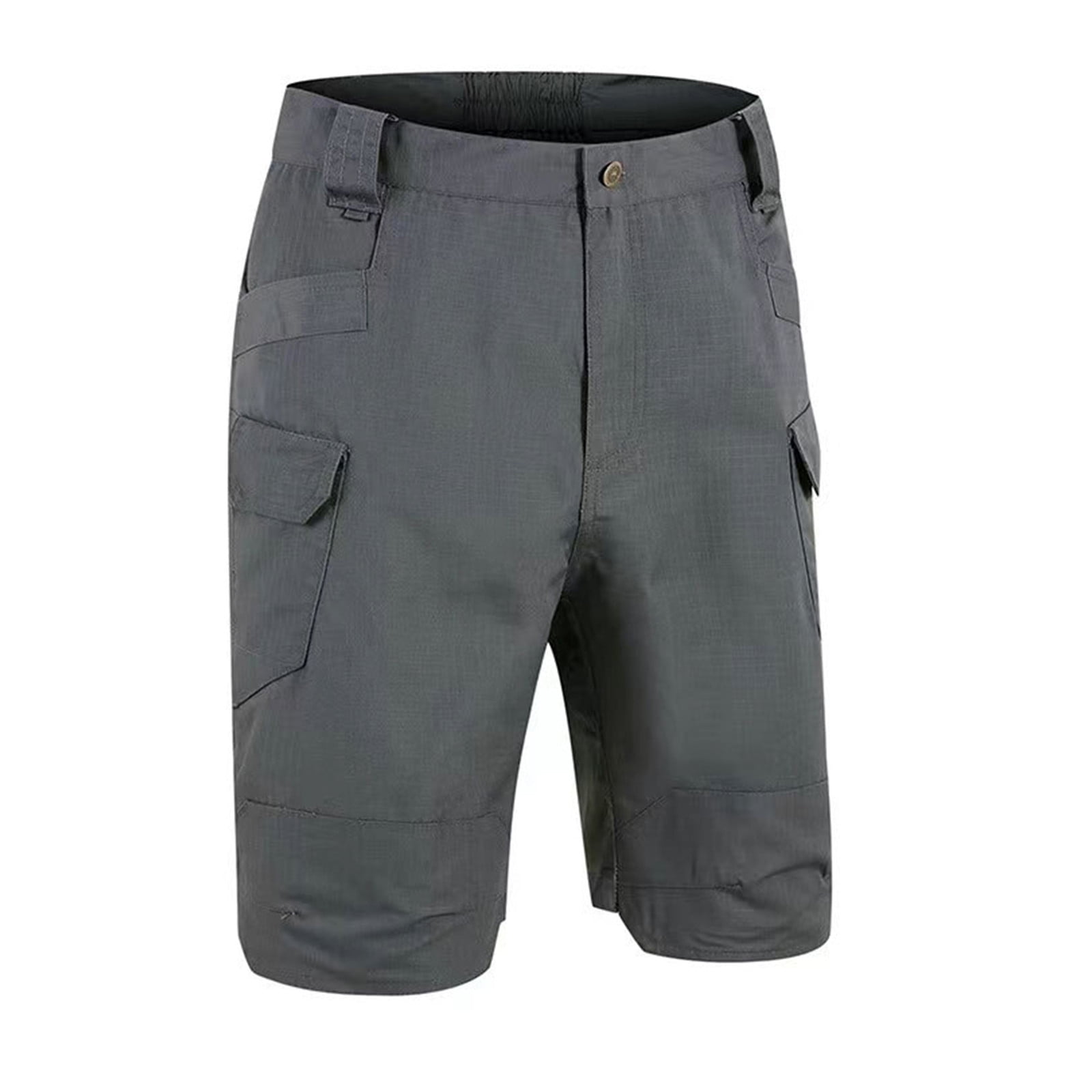 Cargo Shorts for Men Slim Fit Business Work Formal Bermuda Shorts ...