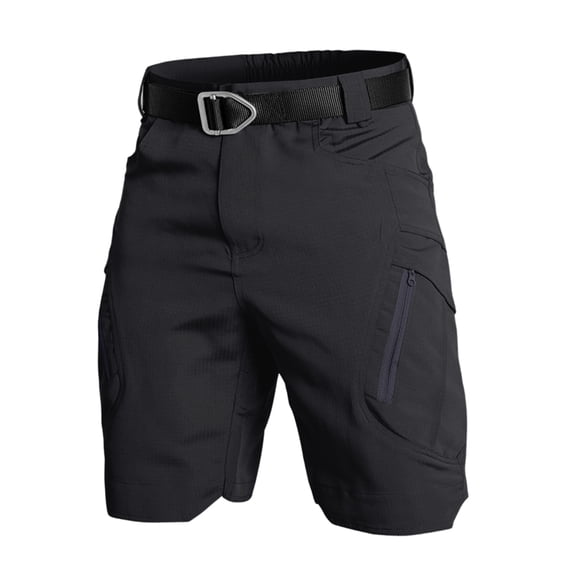 Cargo Shorts for Men Tactical Relaxed Fit Flex Workout Multi Pockets ...