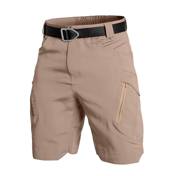 Cargo Shorts for Men Tactical Relaxed Fit Flex Workout Multi Pockets ...