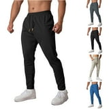 Cargo Sweatpants For Men Baggy Plus Size Drawstring Wide Leg Sweatpants ...