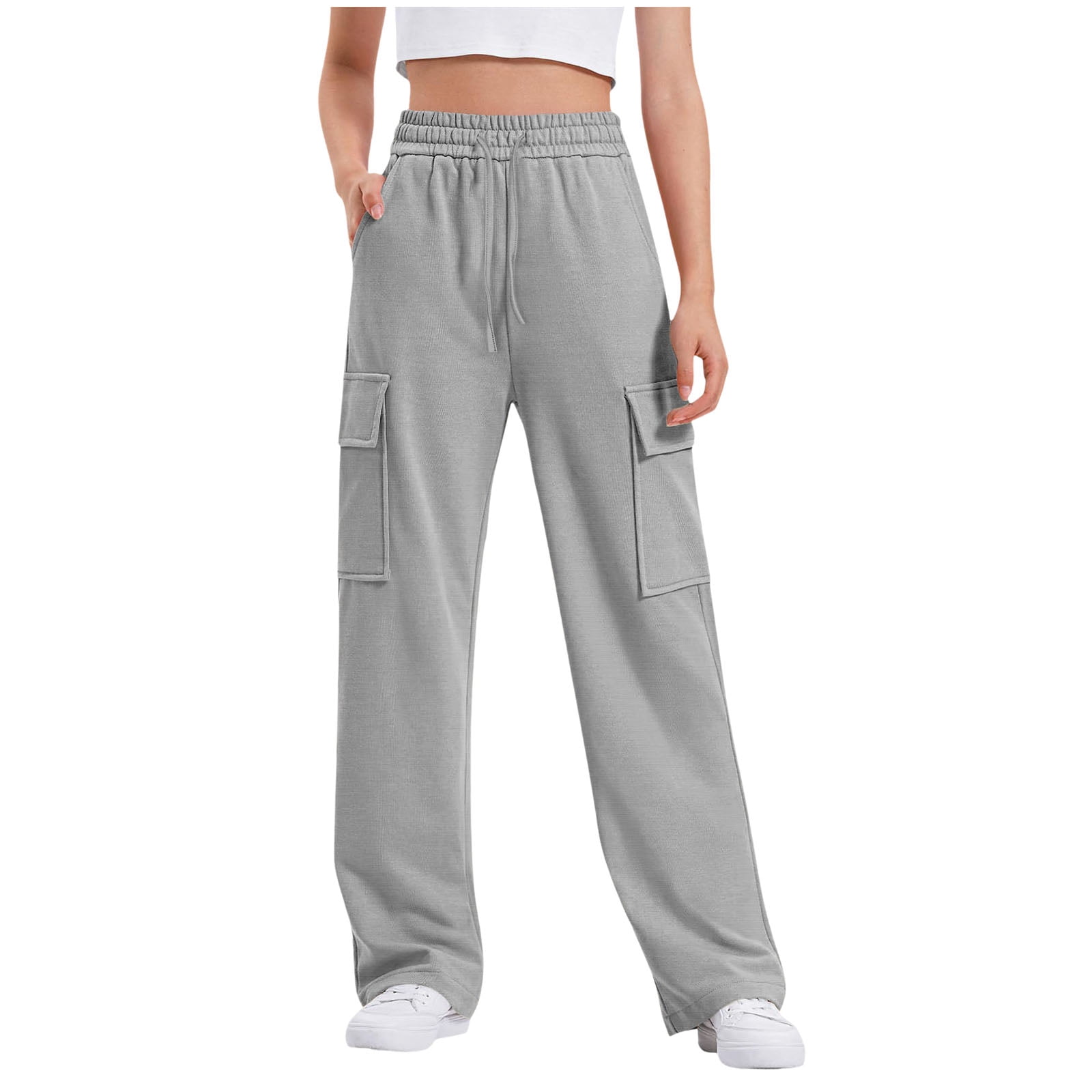 Cargo Sweatpants Girls Back To School Clothes Size 10-12 Girls ...