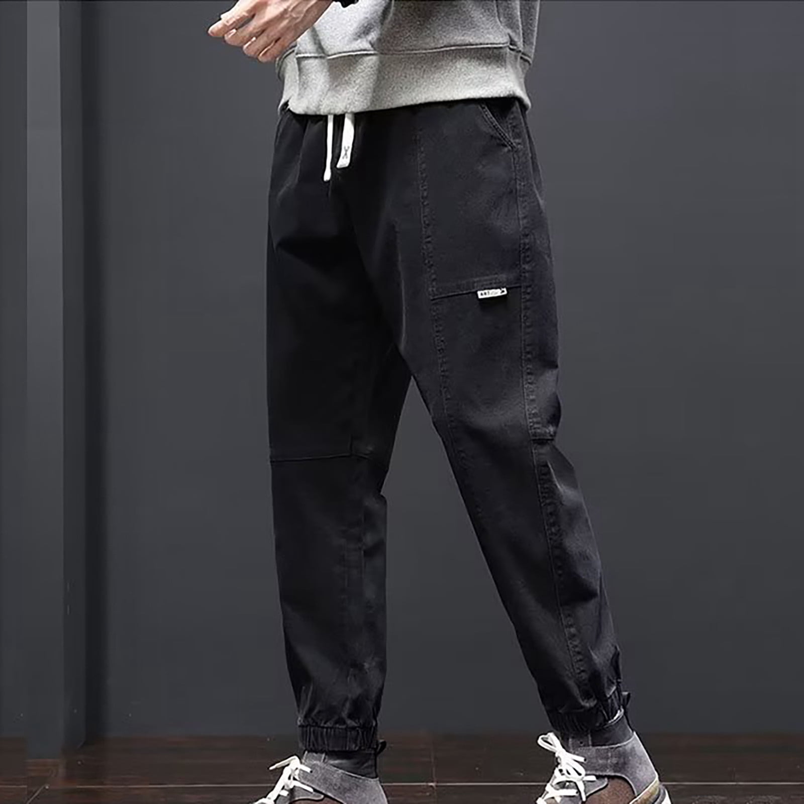 Cargo Sweatpants for Men Good Thread Cargo Pants Men Work Pants for Men ...