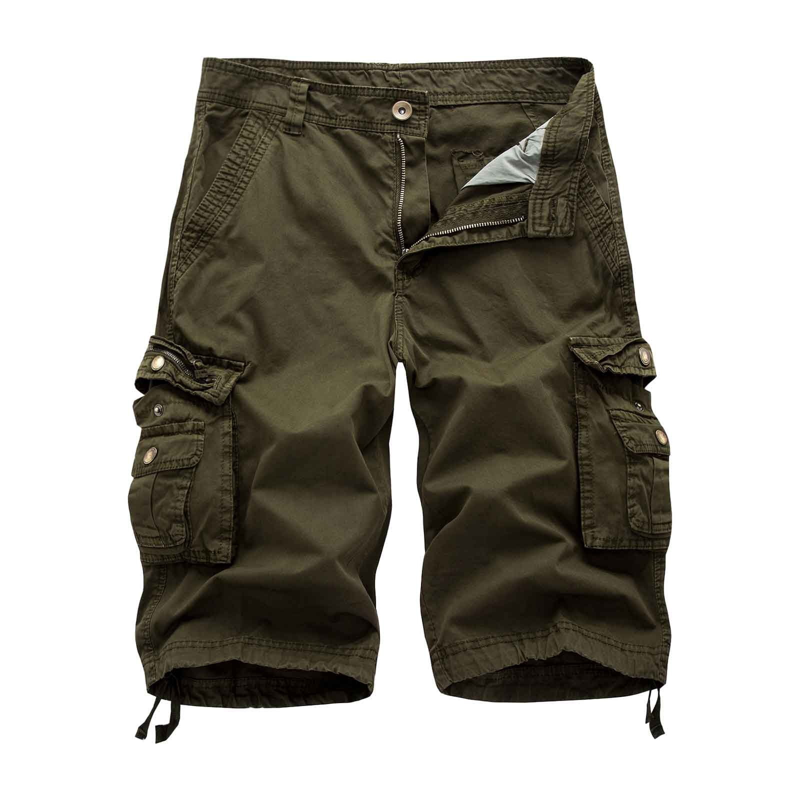 Cargo Sweatpants for Men Mens Spring Summer Cargo Shorts Casual ...