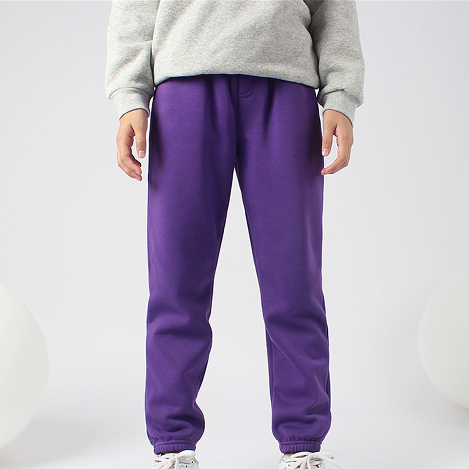 Cargo Sweatpants for Teen Boys Casual Elastic Waist Drawstring Sweat ...
