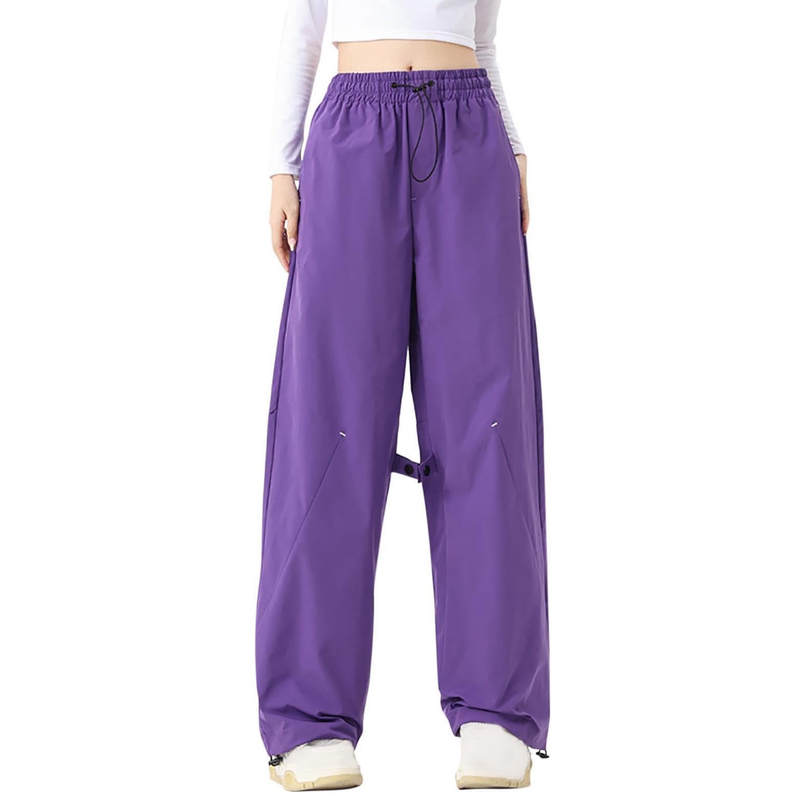 Cargo Sweatpants for Women, Comdrip Women's New Loose Wide Leg Hot ...