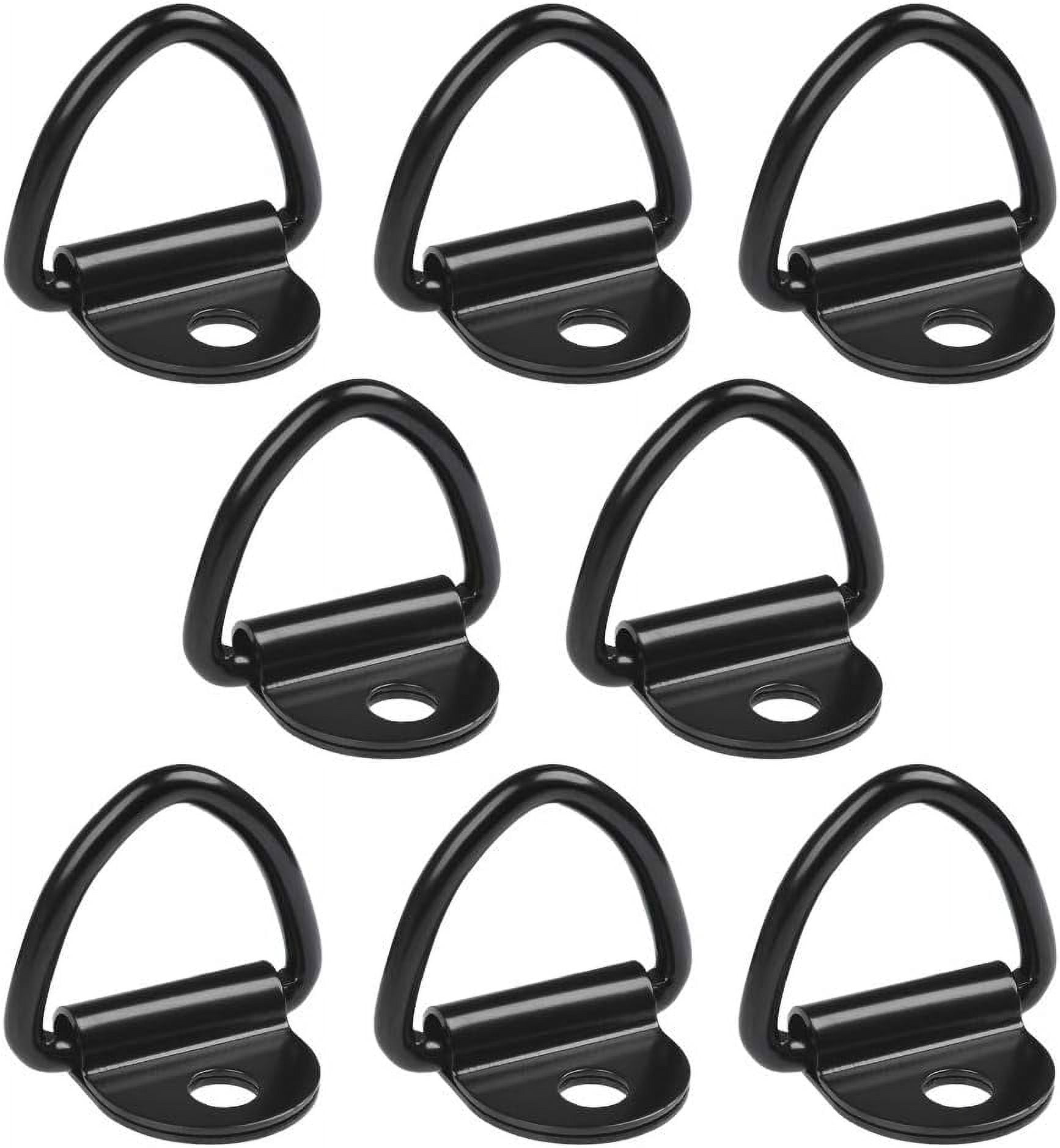 Cargo Tie-Down Anchors, Stainless Steel V-Ring Bolt On, Heavy Duty ...