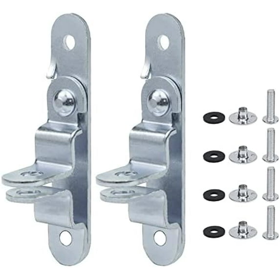 Cargo Trailer Door Latch Hasp Keeper for Ramp Padlock Race Bar Lock ...
