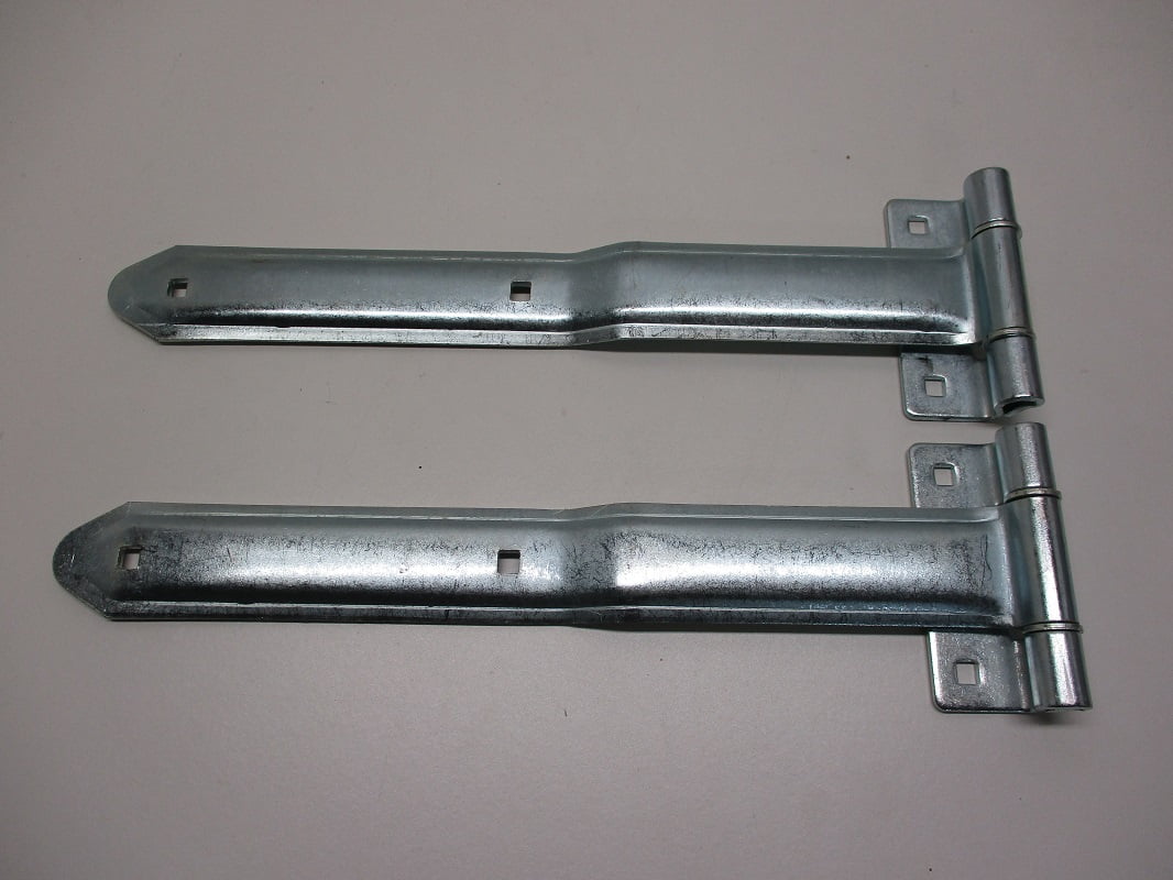 Cargo Utility Trailer RV Door 16" Strap Hinges / Pair / Offset Bent ...