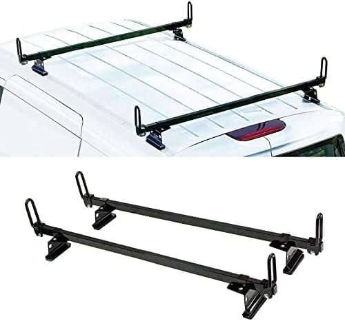 Cargo Van Racks, Van Roof Ladder Racks 50" fit for Transit Connect 2014 ...