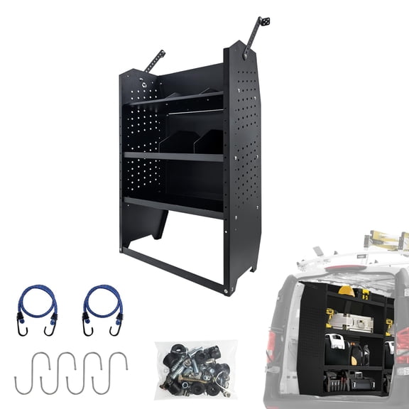 Cargo Van Shelving