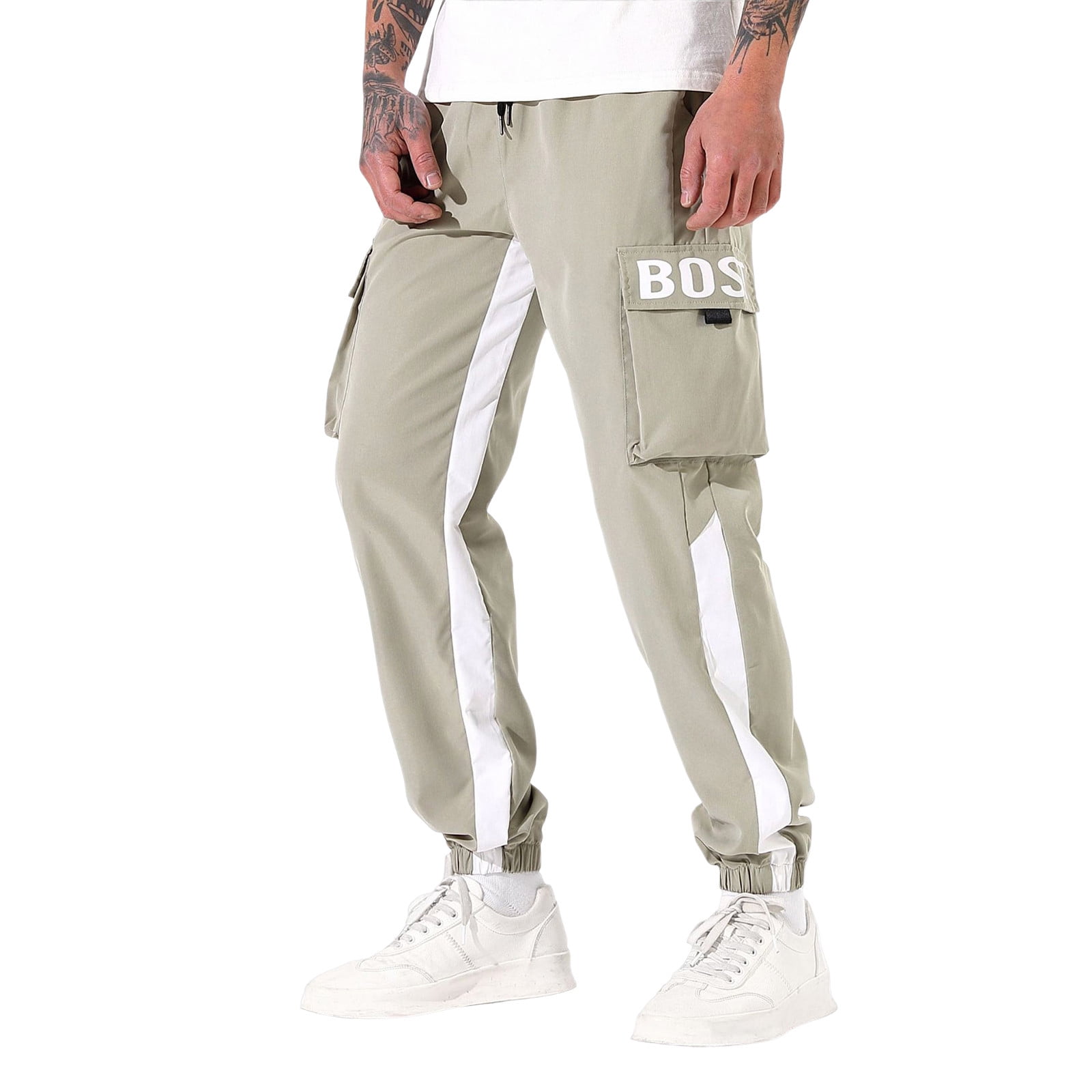 Cargo Work Pants For Men, Extreme Motion Rugged Flex Relaxed Fit ...