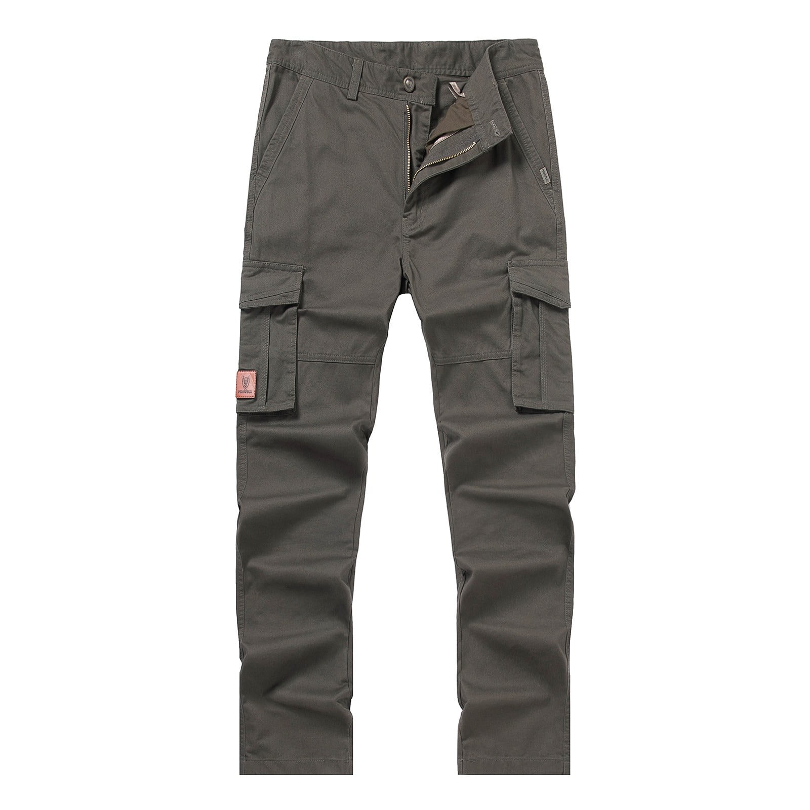 Cargo Work Pants for Men 2025 Fit Stretch Pants with Pocket Loose ...
