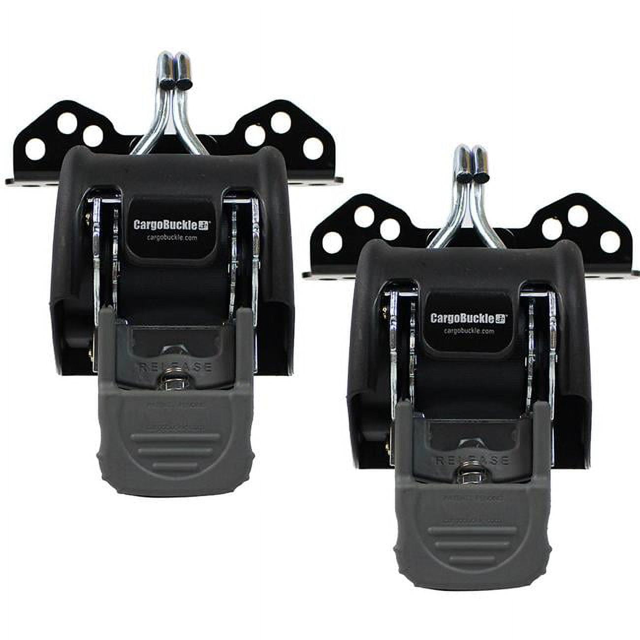 CargoBuckle F153180 2 in. Retractable Tie-Down Universal Ladder Rack ...