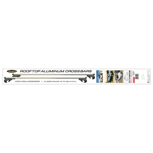 Cargoloc 52" Rooftop Crossbars, Universal Automotive Racks - for all ...