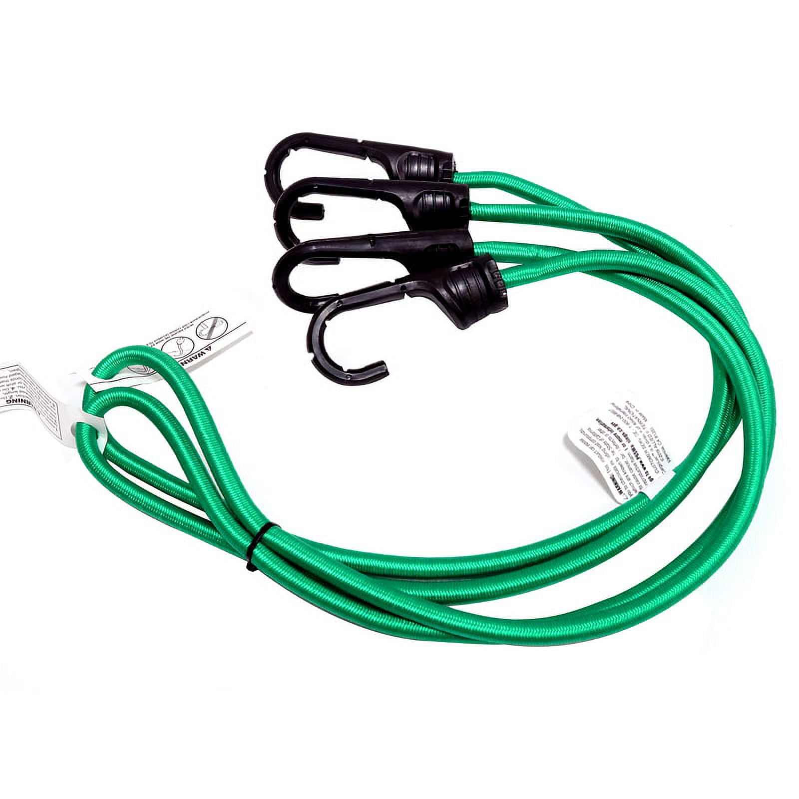 CargoLoc Injection Molded Bungee Cords 42447 2 Pc. 42" Molded Steel ...