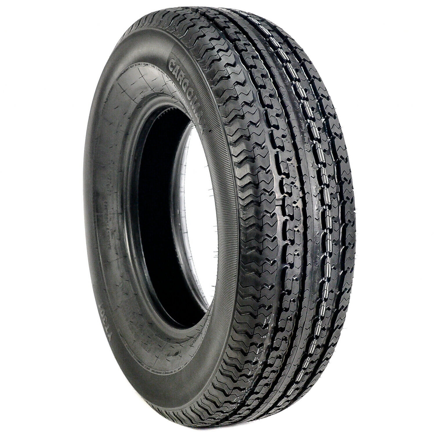 CargoMax YT301 Tubelss Radial Trailer Tire -ST225/75R15 117/112N 10-Ply ...