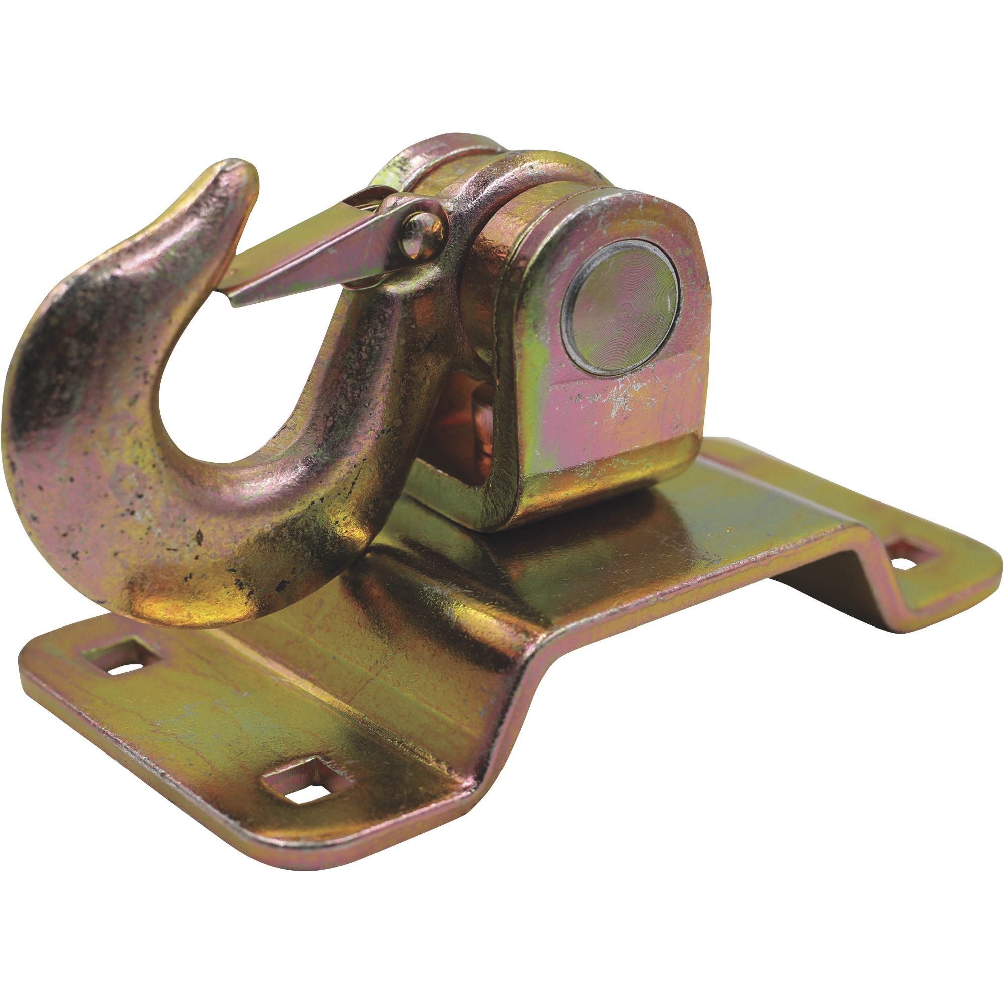 CargoSmart Bolt-On Swivel and Rotate Hook with Gate, 12,000-Lb ...