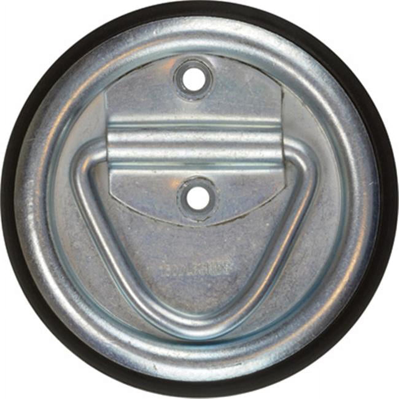 CargoSmart Surface/Recess Mount Light-Duty D-Ring, 1/4in. Dia ...